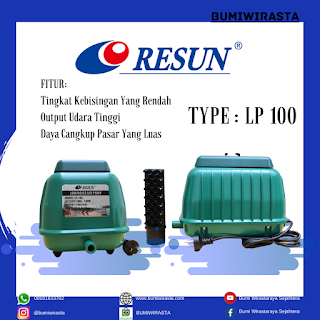 Aerator Resun Lp 100