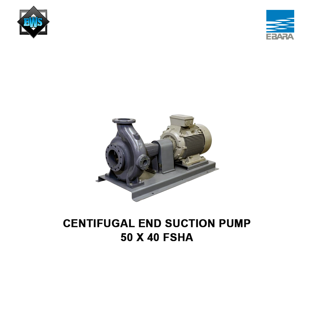 Centifugal End Suction Pump 50 X 40 Fsha