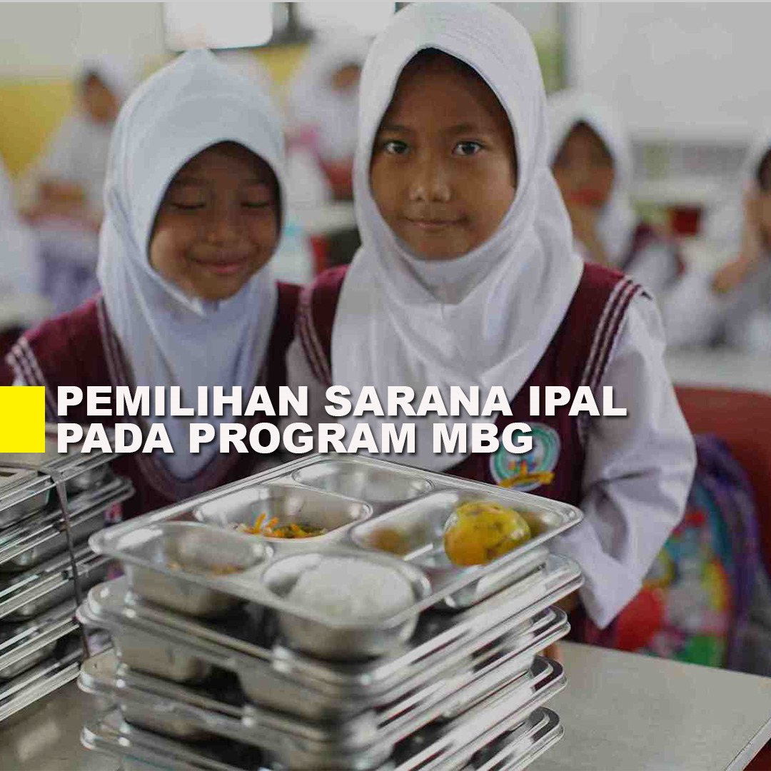 Pemenuhan Sarana Ipal Pada Program Mbg