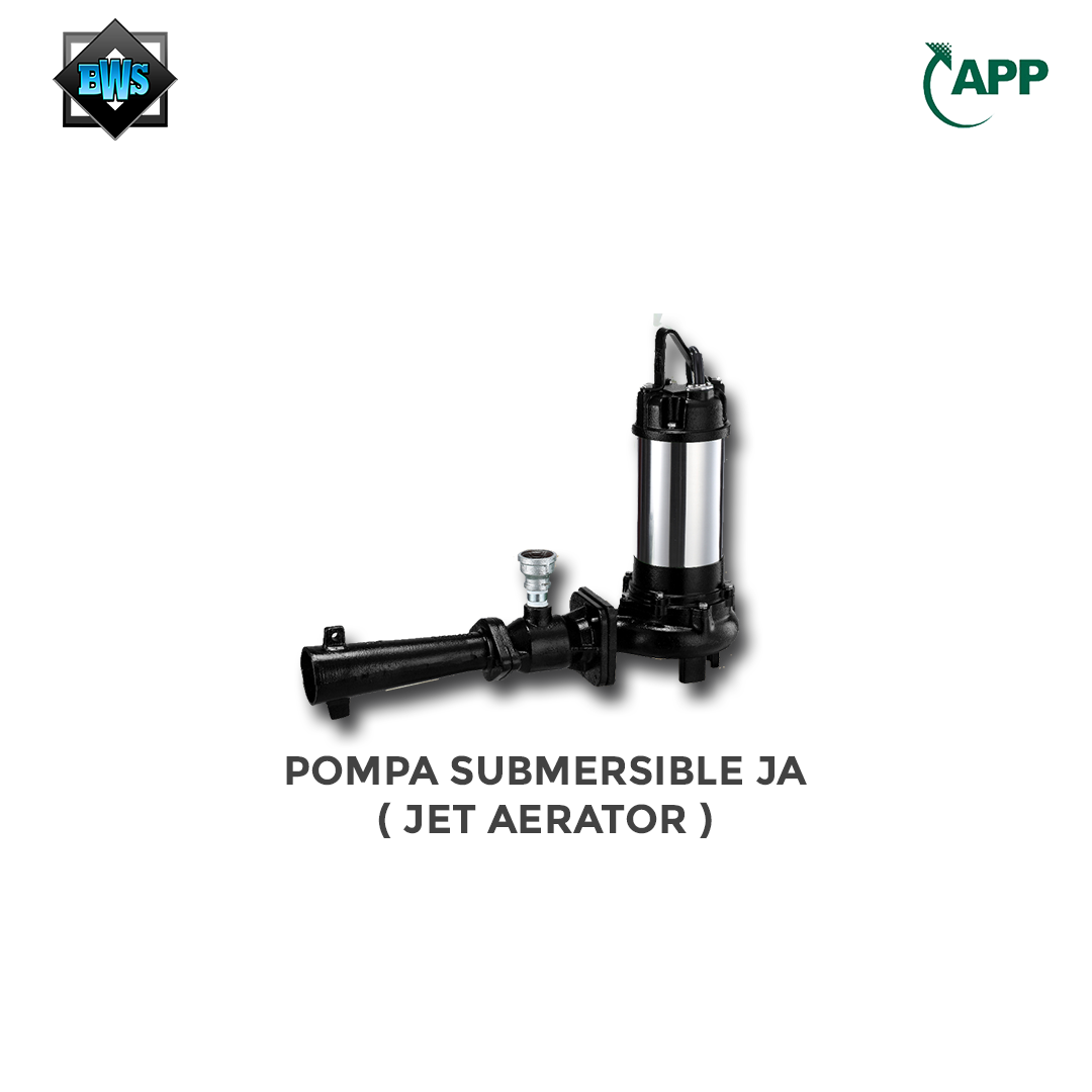 Pompa Submersible Kenji Type Ja Jet Aerator