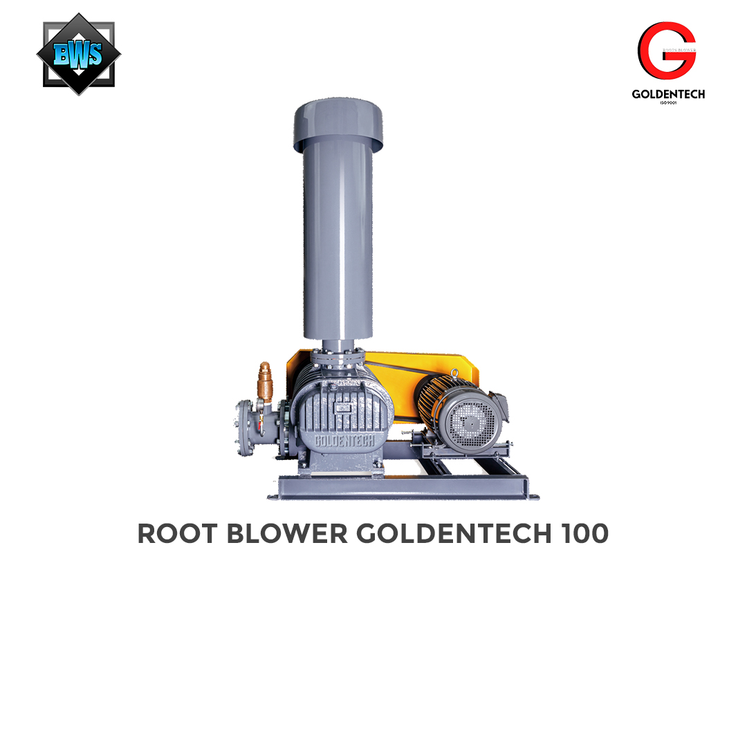 Root Blower Goldentech Gt 100 10hp75kw