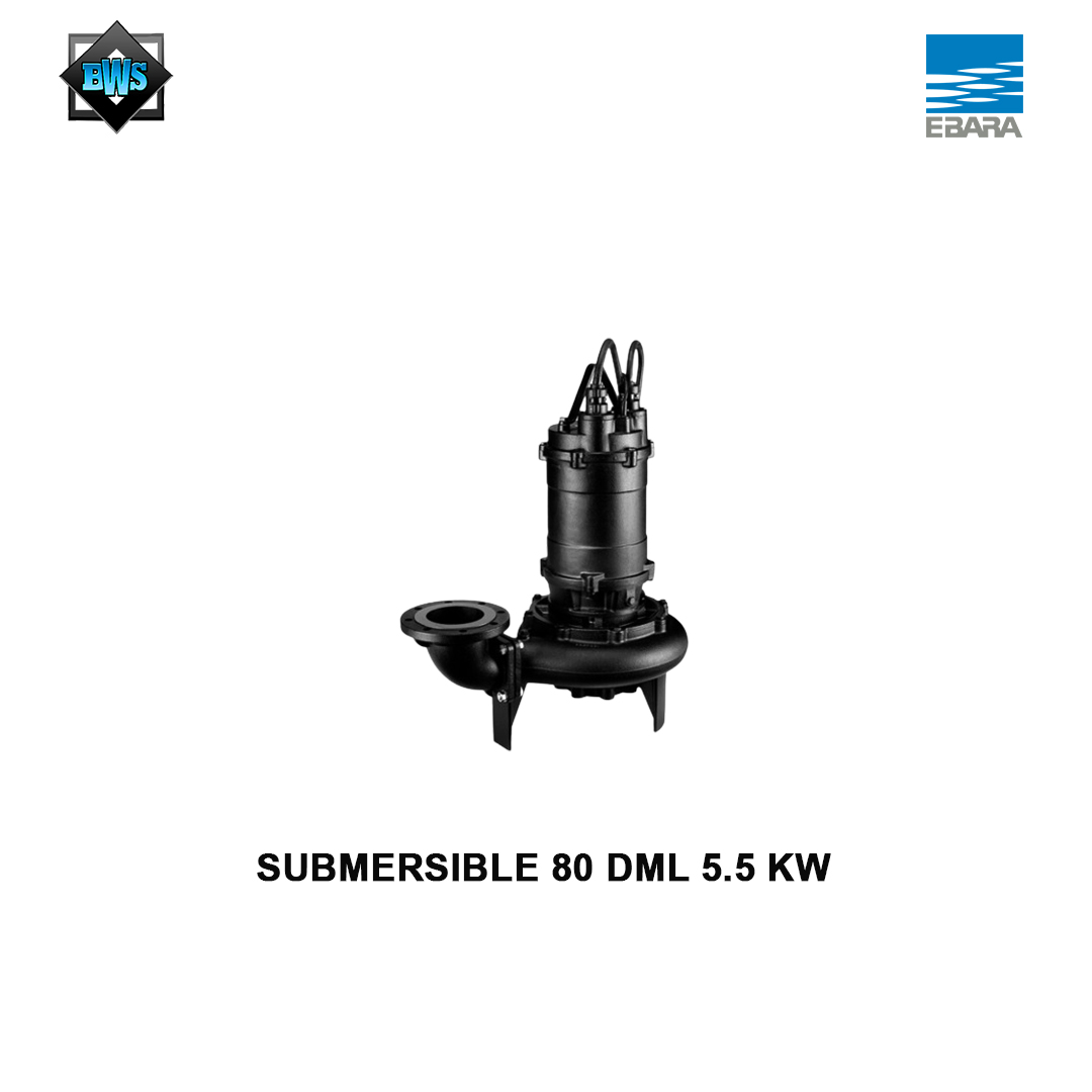 Submersible 80 Dml 55kw